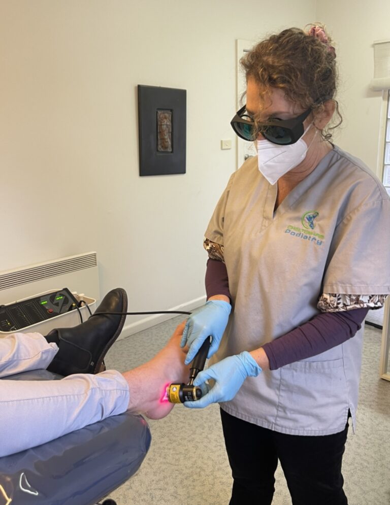 Nerve pain at front of the leg and /or top of foot | Cheltenham Podiatry